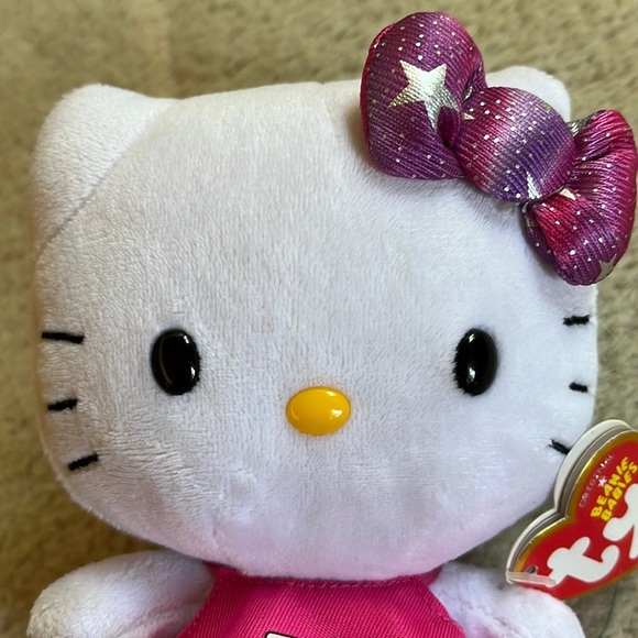 Ty | Toys | Ty Hello Kitty Chicago Beanie Babies | Poshmark